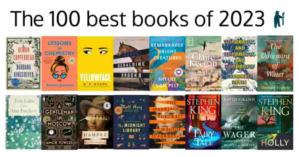 The 100 best books of 2023 - Bored Hoard