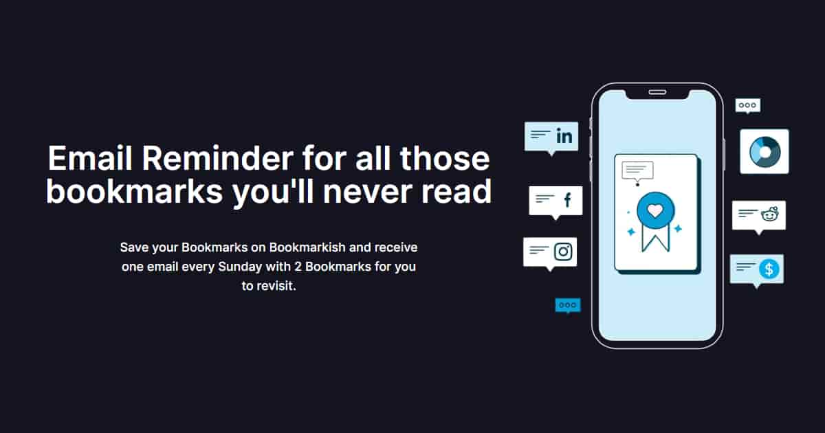 Bookmarkish - Bored Hoard