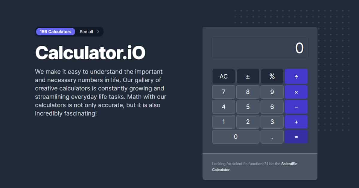 Calculator.iO - Bored Hoard
