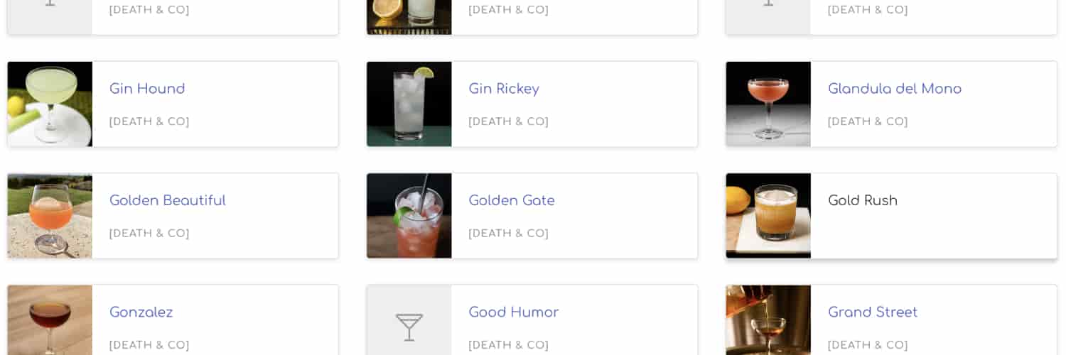 Cocktail Recipes - Bored Hoard