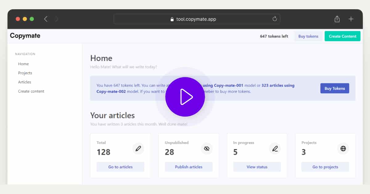 Copymate - Bored Hoard