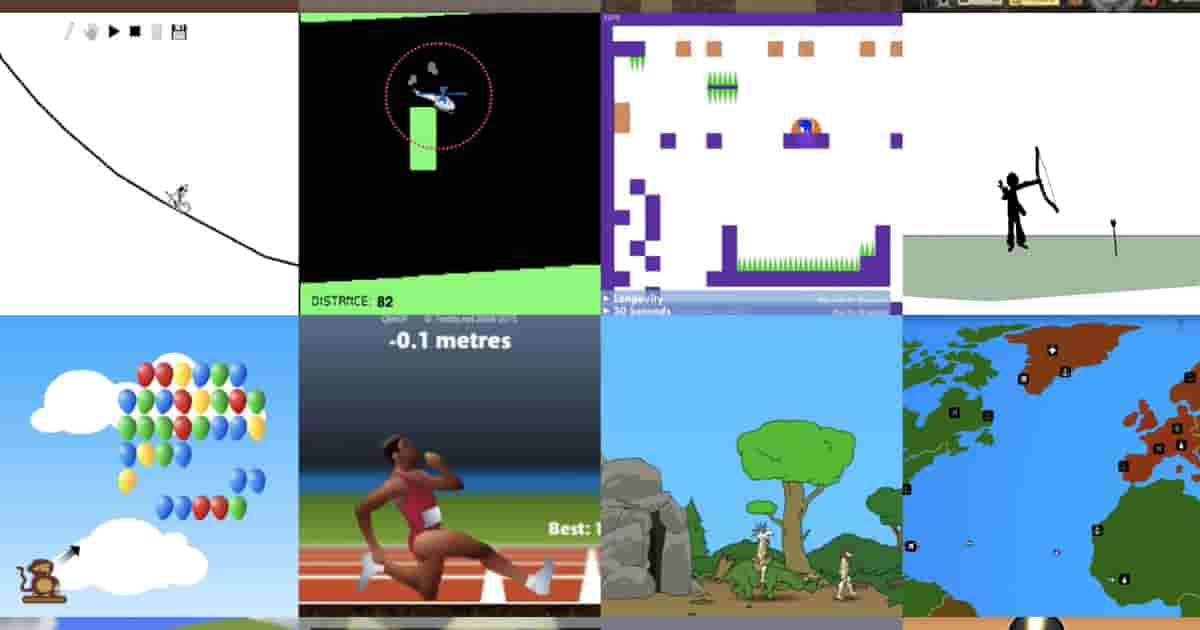 Flash Game History - Bored Hoard