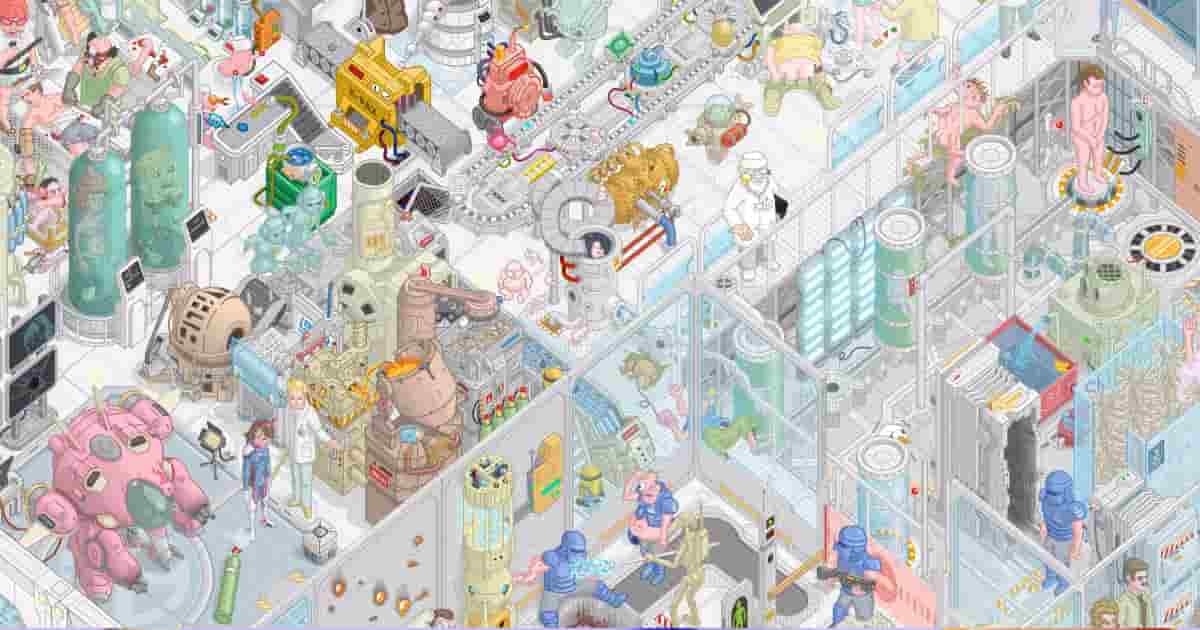 Floor796 - Bored Hoard