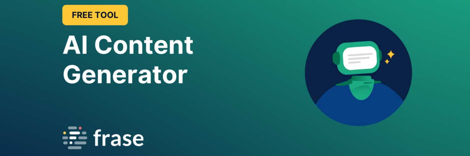 Frase AI Content Generator - Bored Hoard