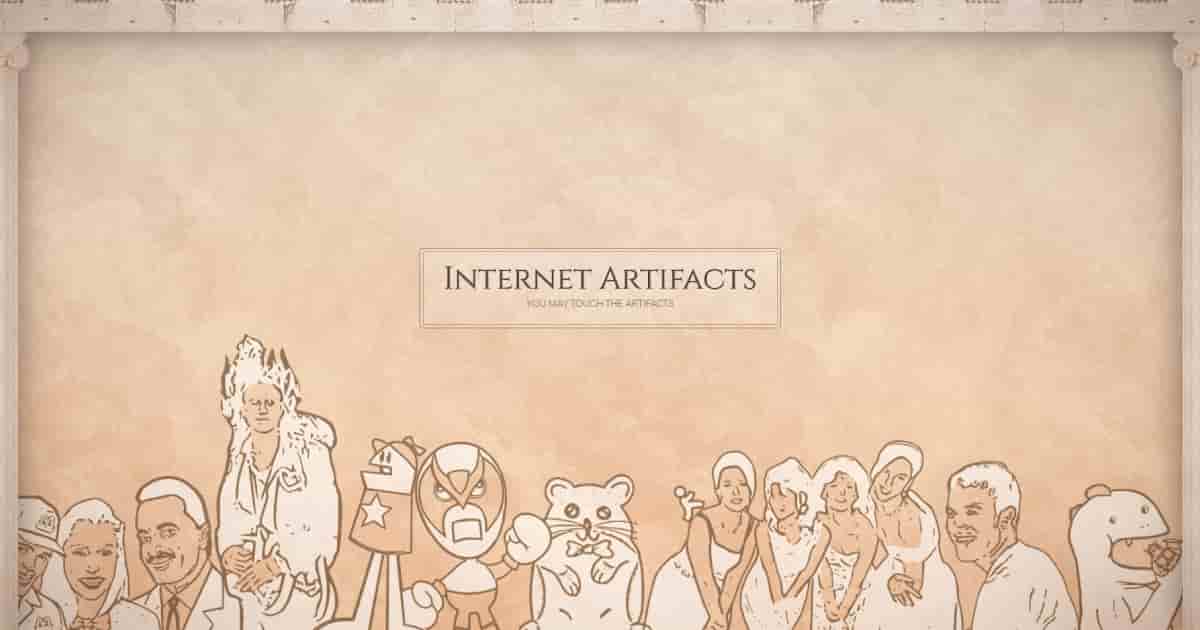 Internet Artifacts - Bored Hoard