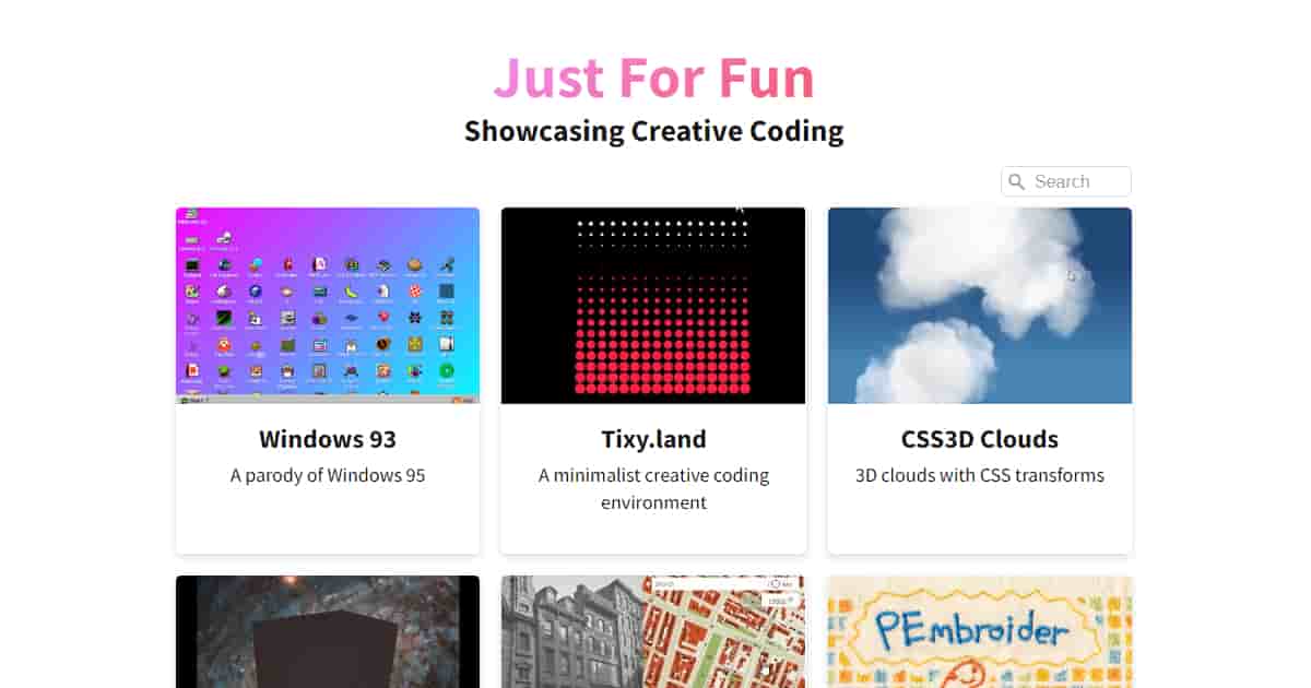 Just For Fun - Bored Hoard