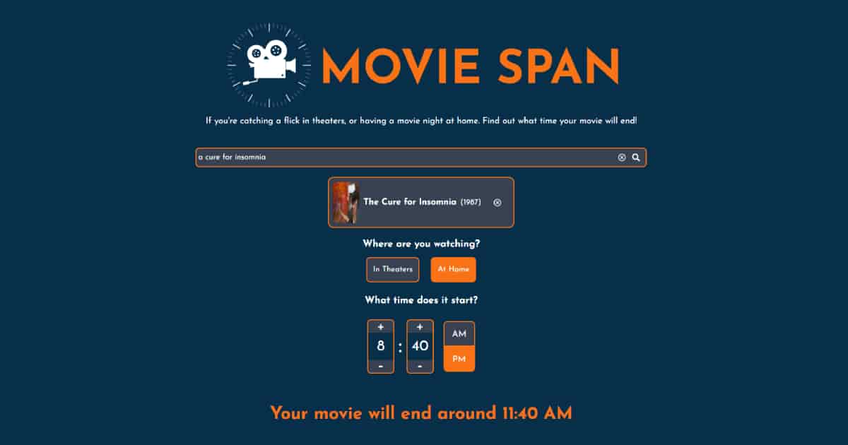 Movie Span - Bored Hoard