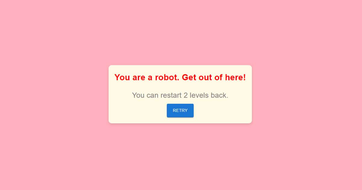 Prove you are a human - Bored Hoard