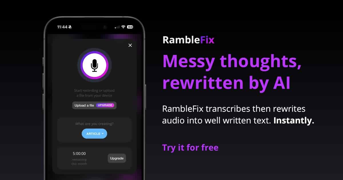 RambleFix - Bored Hoard