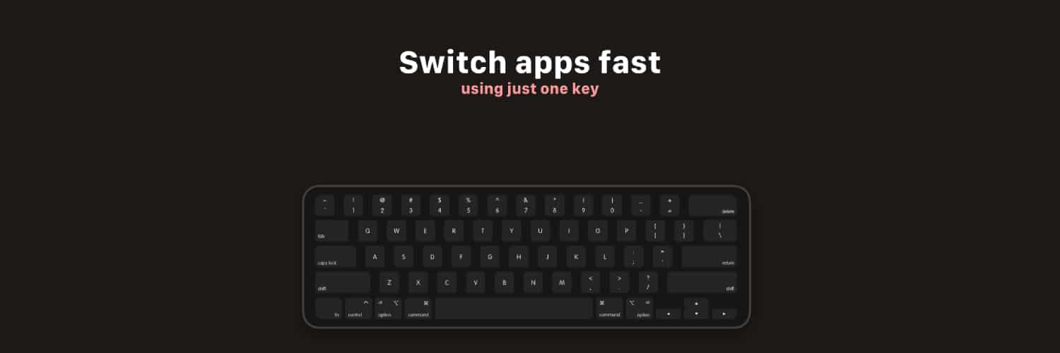 rcmd - app switcher - Bored Hoard