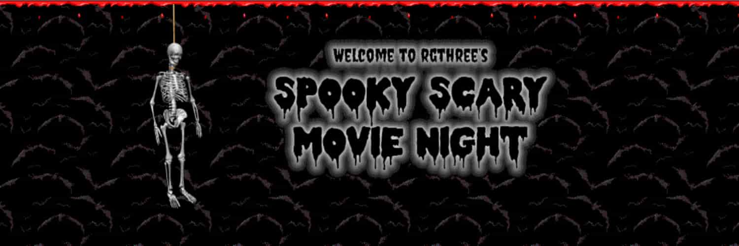 Spooky Scary Movie Night - Bored Hoard