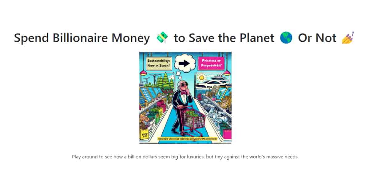 Spend Billionaire Money - Bored Hoard