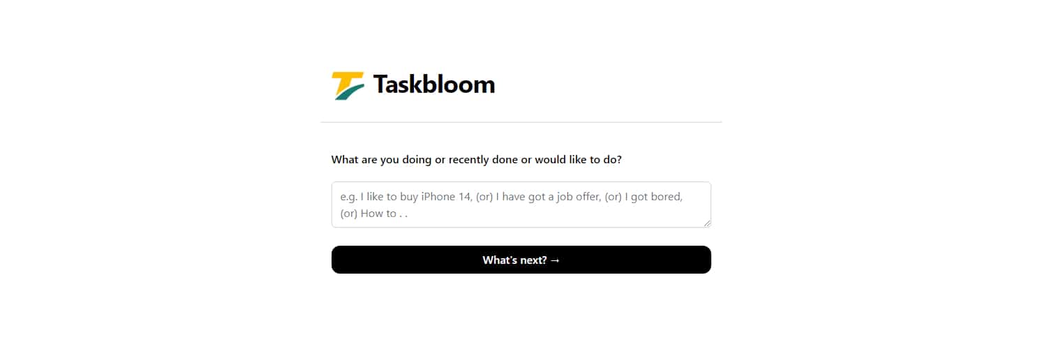 Taskbloom - Bored Hoard