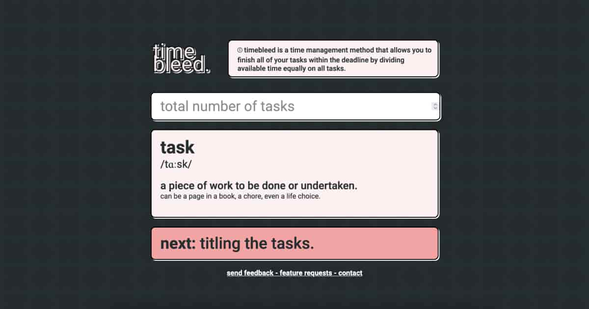 timebleed - Bored Hoard