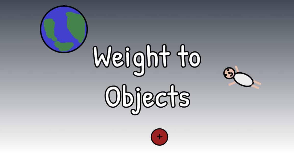 Weight to Objects - Bored Hoard
