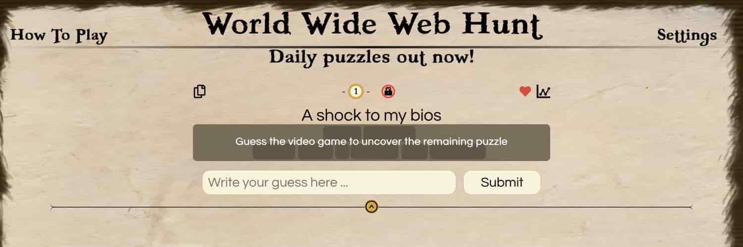 World Wide Web Hunt - Bored Hoard