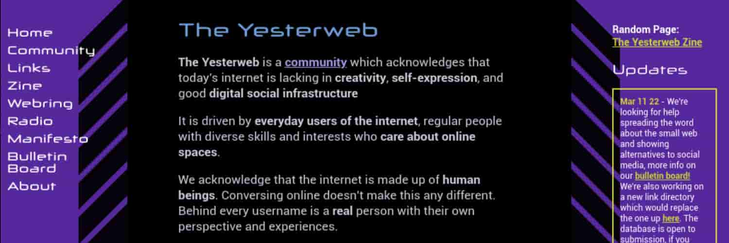 The Yesterweb - Bored Hoard